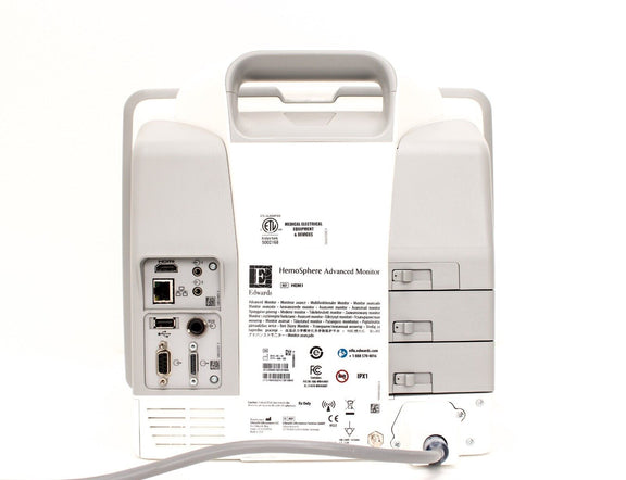 Edwards HemoSphere Advanced Monitor HEM1 01-06-1001 HEMOXSC100 70CC2 ...