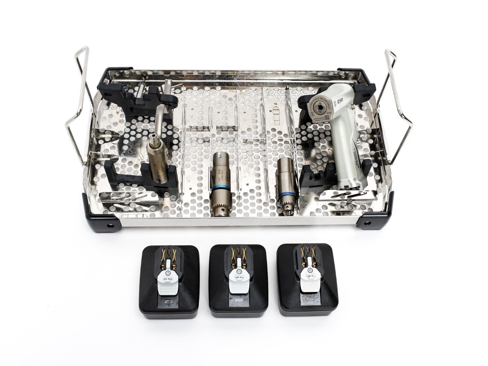 Stryker System 8 CD4 Small Bone Drill Set 4505-000-000 – KenMed Surgical