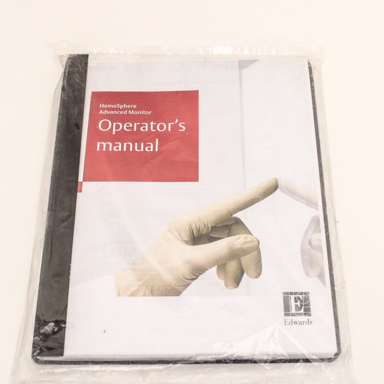 Edwards HemoSphere Advanced Monitor HEM1 01-06-1001 HEMOXSC100 70CC2 ...