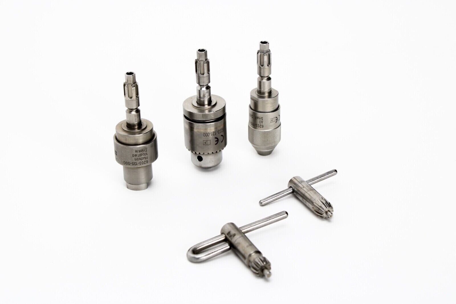 Stryker System 8 Large Bone Drill Set 8208-000-000 8206-000-000 8205-0 ...