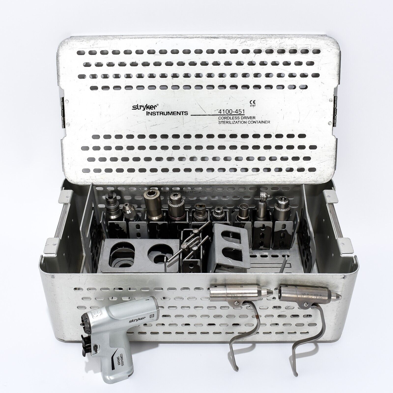 Stryker 4505 System 8 Small Bone Battery Powered Drill Set – KenMed ...