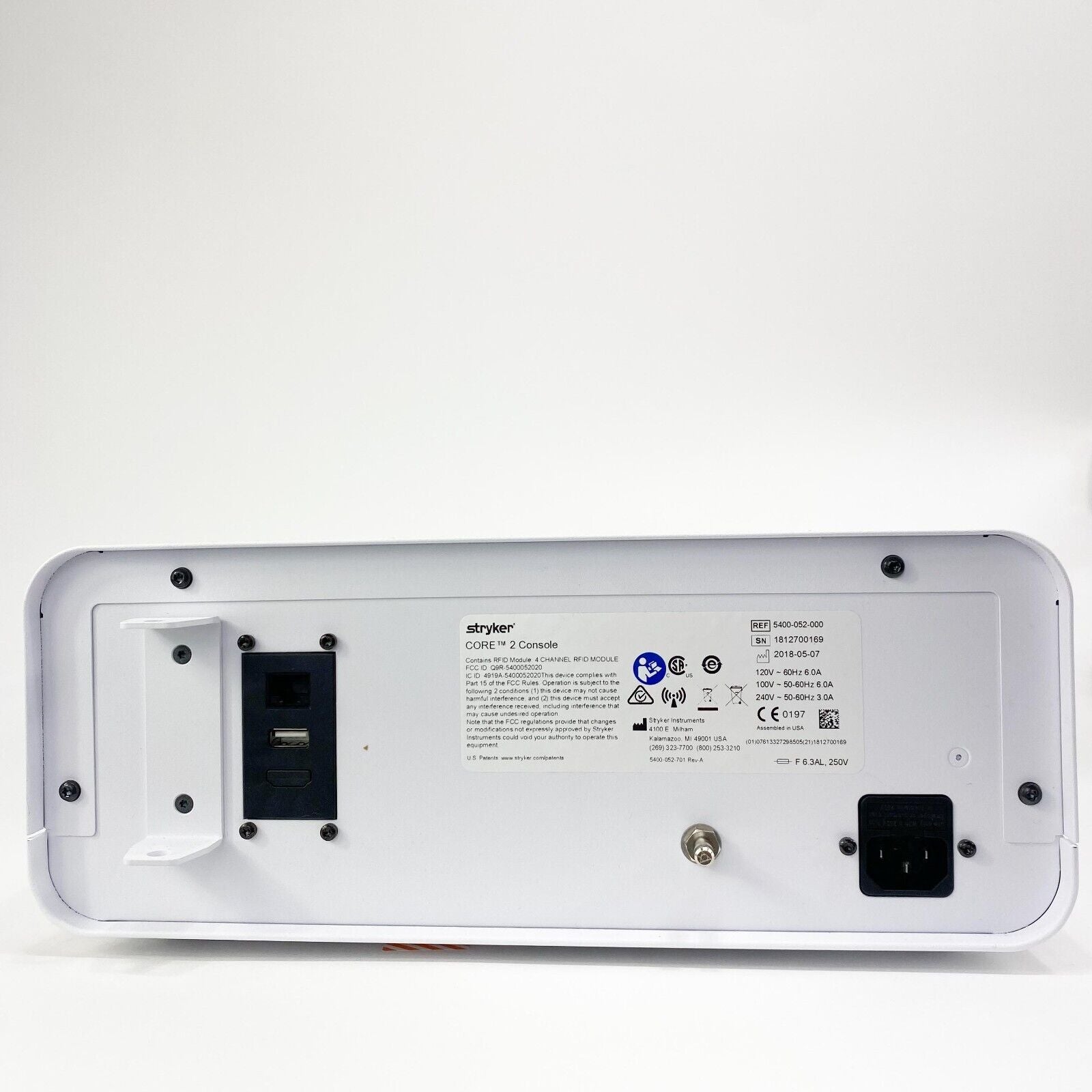 Stryker 5407-300-000 Pi Drive + Spine Drill Set w/ Stryker CORE 2 Powe ...