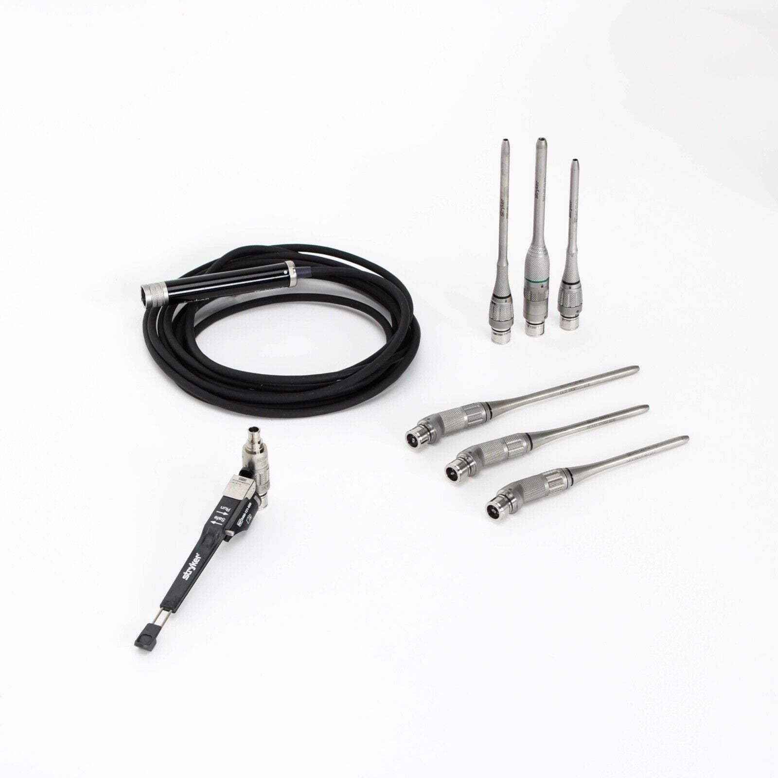 Stryker 5407-300-000 Pi Drive + Spine Drill Set w/ Stryker CORE 2 Powe ...