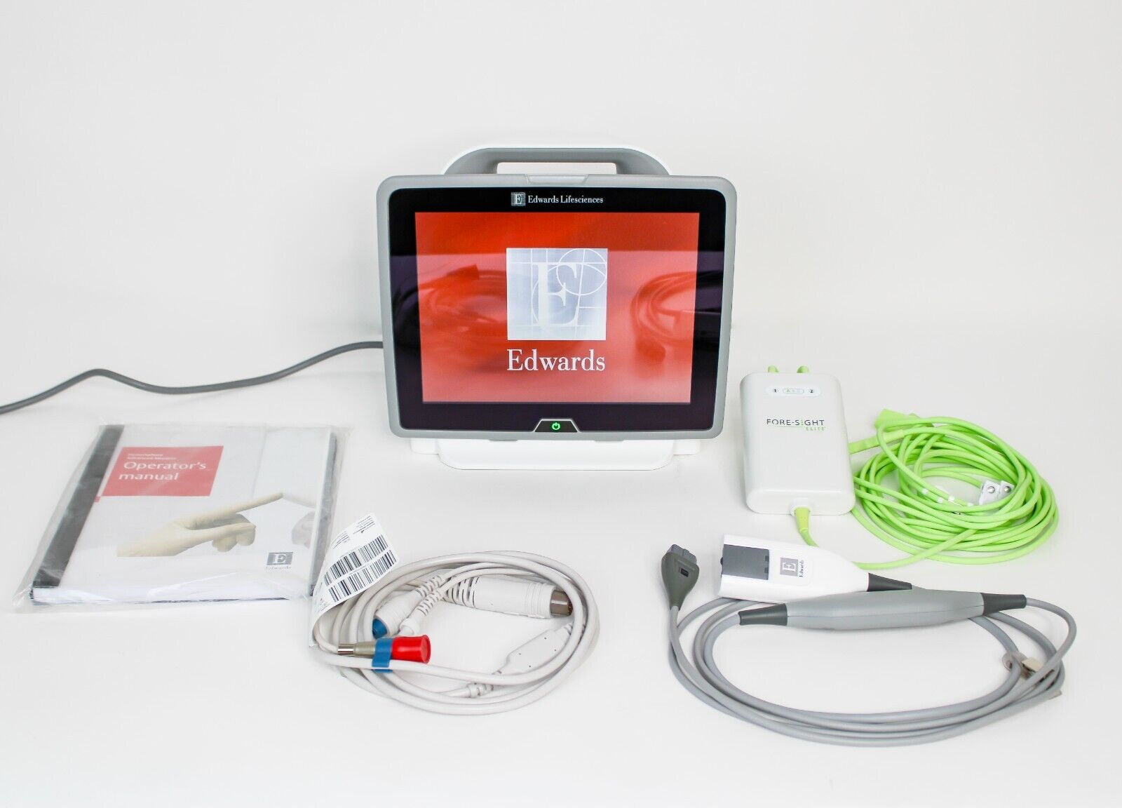 Edwards HemoSphere Advanced Monitor HEM1 01-06-1001 HEMOXSC100 70CC2 ...