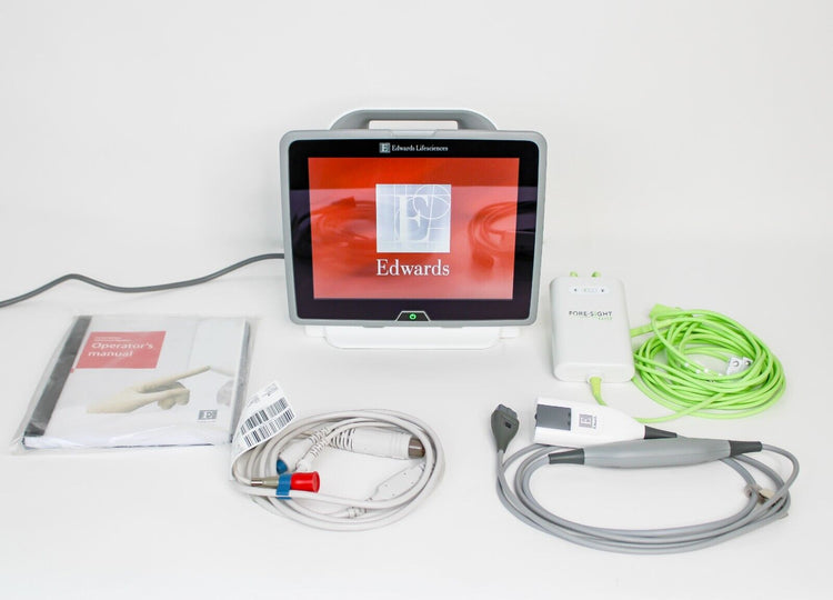 Edwards HemoSphere Advanced Monitor HEM1 01-06-1001 HEMOXSC100 70CC2 ...