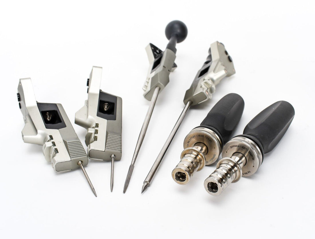 Stryker Spine Navigation Instrument System 6001-35 6002-50 6000-014-00 ...