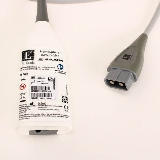 Edwards HemoSphere Advanced Monitor HEM1 01-06-1001 HEMOXSC100 70CC2 ...