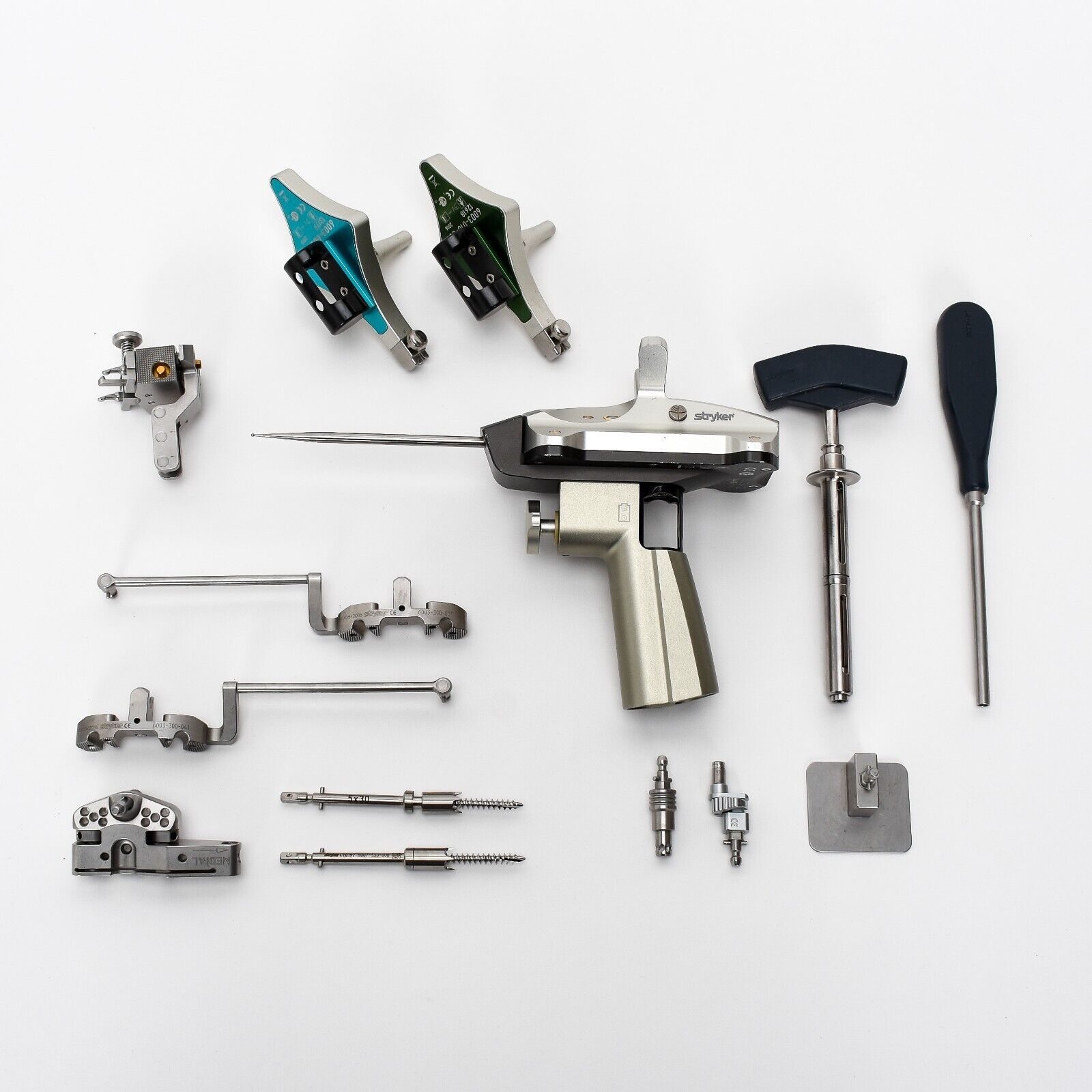 Stryker Navigation Smart Instruments Tray 6003-300-031 6003-300-041 60 ...