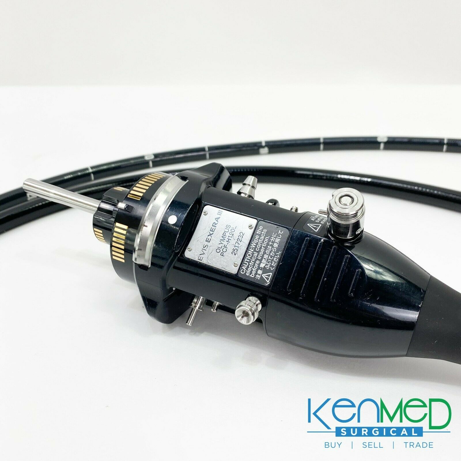 Olympus EVIS EXERA III PCF-H190L Video Colonoscope - Refurbished ...