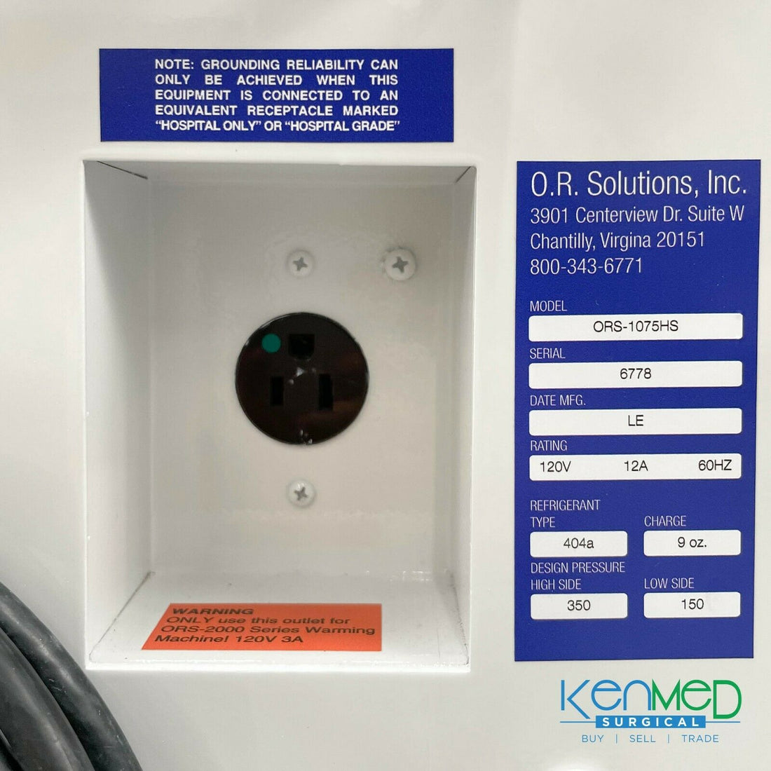 EcoLab OR Solutions ORS-1075HS/ORS-2038D Hush Slush System - Refurbish ...