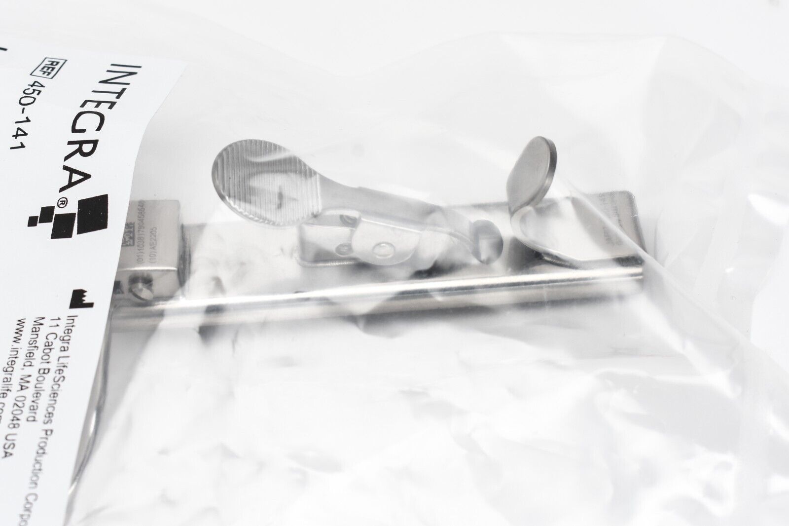 Integra Jarit Mclvor Mouth Gag Frame and Blades 450-141 450-142 450-14 – KenMed Surgical