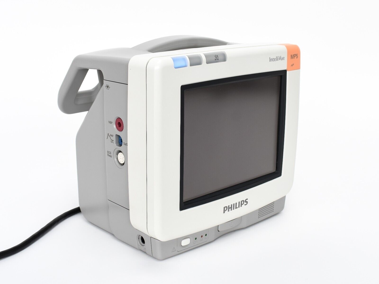 Philips IntelliVue MP5 Patient Monitor 865024 ECG, SpO2, NIBP, Temp Ac ...