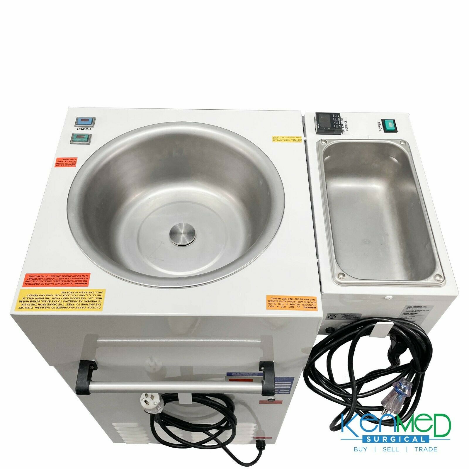 EcoLab OR Solutions ORS-1075HS/ORS-2038D Hush Slush System - Refurbish ...