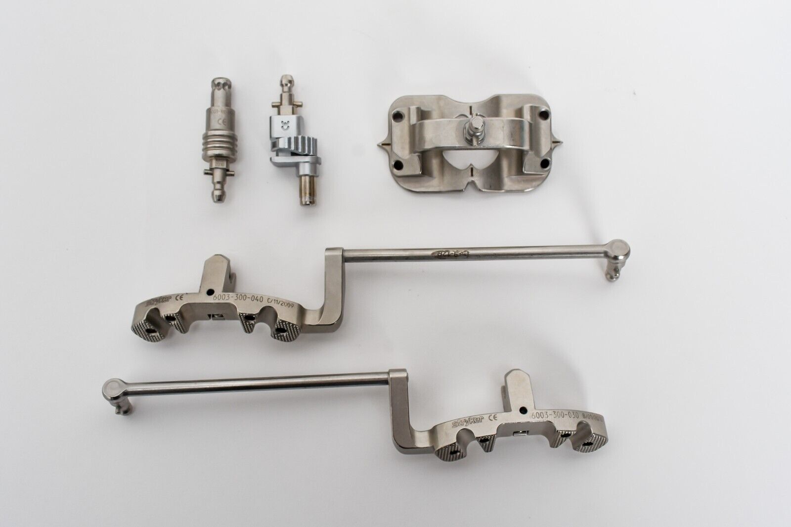 Stryker Navigation Instrument Tray Precision Knee 6003-100-020 6003-10 ...