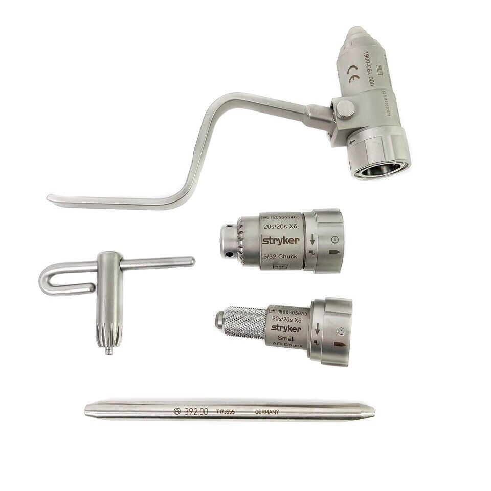 Stryker F1 Small Bone Battery Powered Drill System 1900-372-010 ...