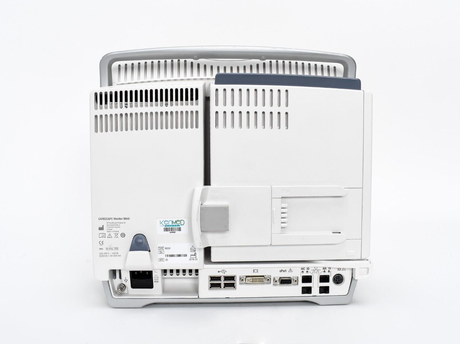GE CARESCAPE Patient Monitor B650 – KenMed Surgical