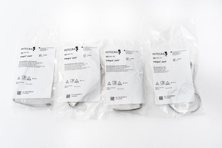 Integra Jarit Mclvor Mouth Gag Frame and Blades 450-141 450-142 450-14 ...
