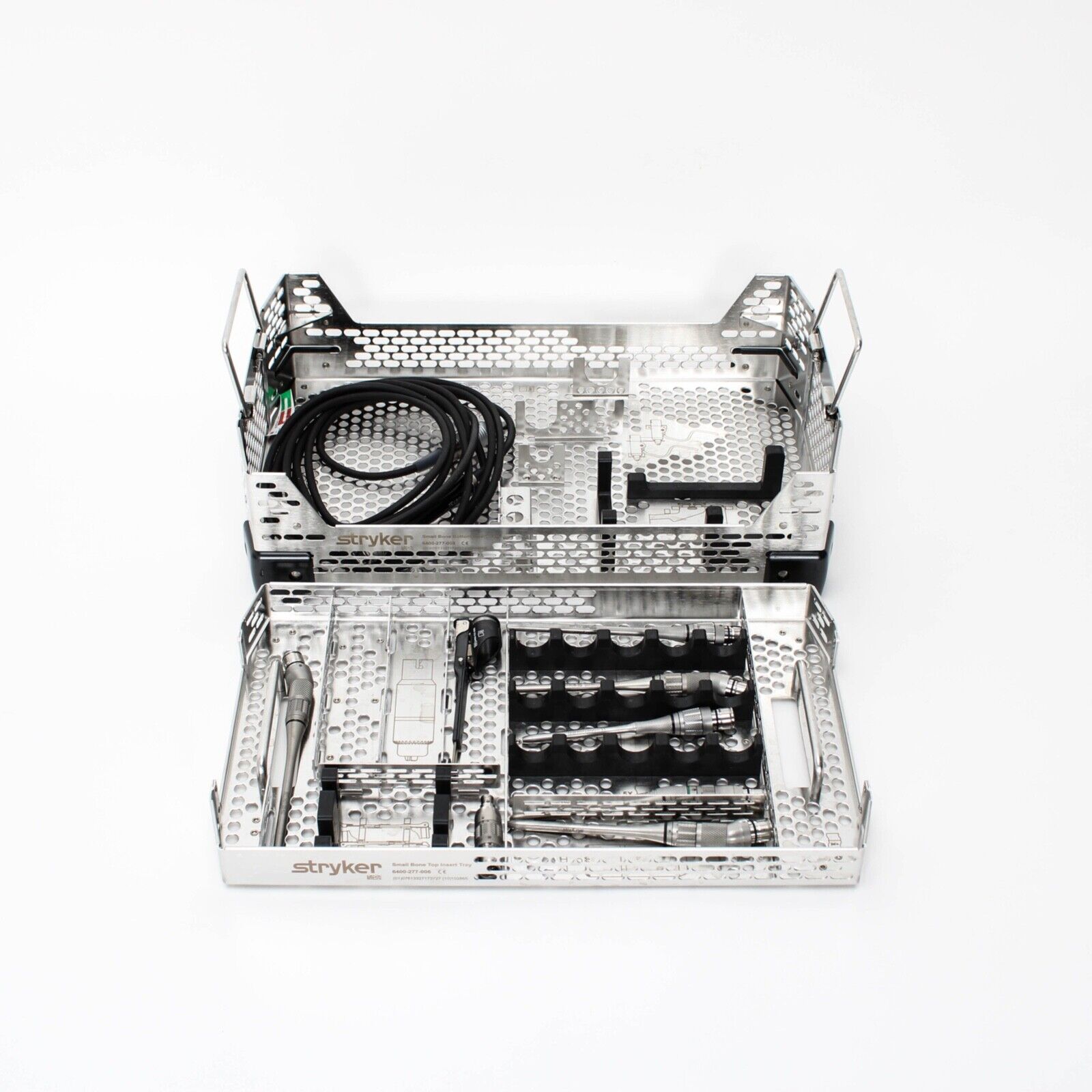 Stryker 5407-300-000 Pi Drive + Spine Drill Set w/ Stryker CORE 2 Powe ...