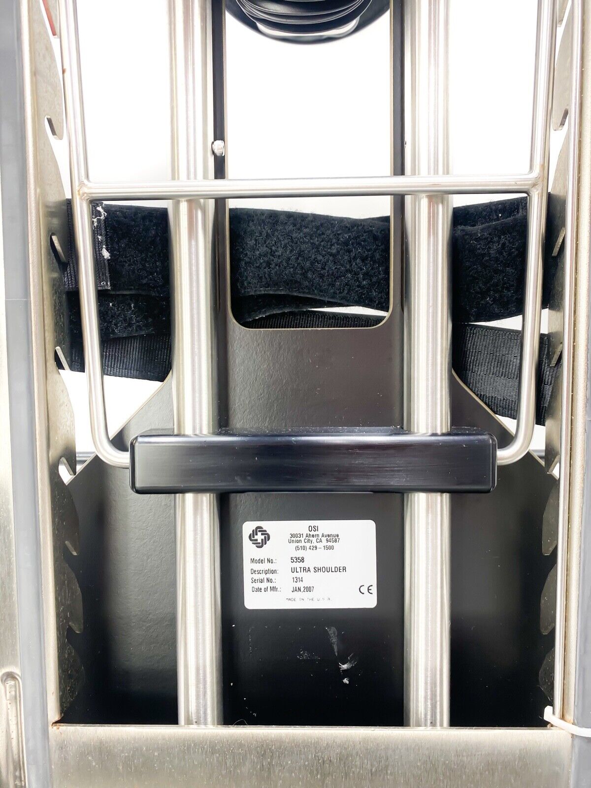 Mizuho 5358 OSI ULTRA Shoulder Positioner - Operating Table Attachment ...